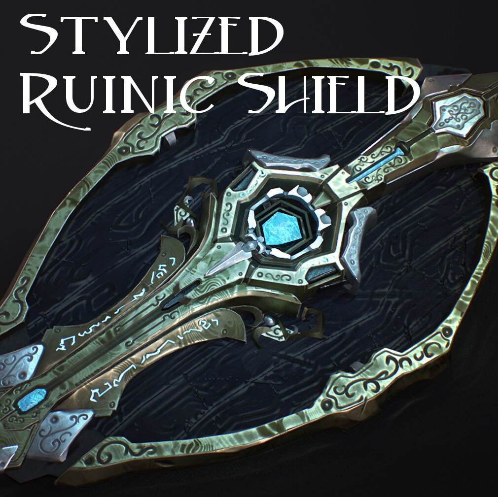 ArtStation - Runic Shield