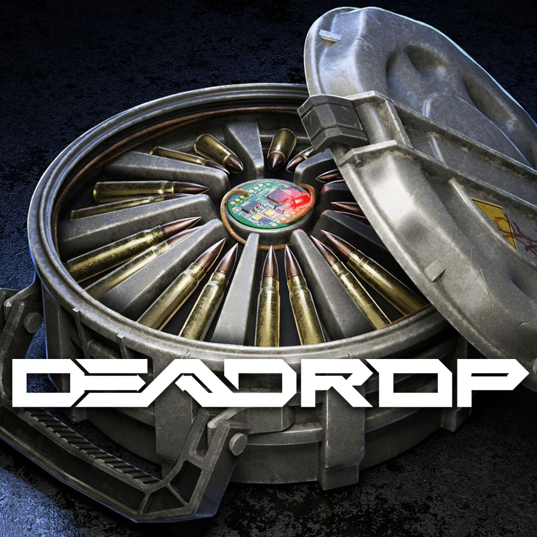 ArtStation - Deadrop // Ammo Box - Heavy Ammo A