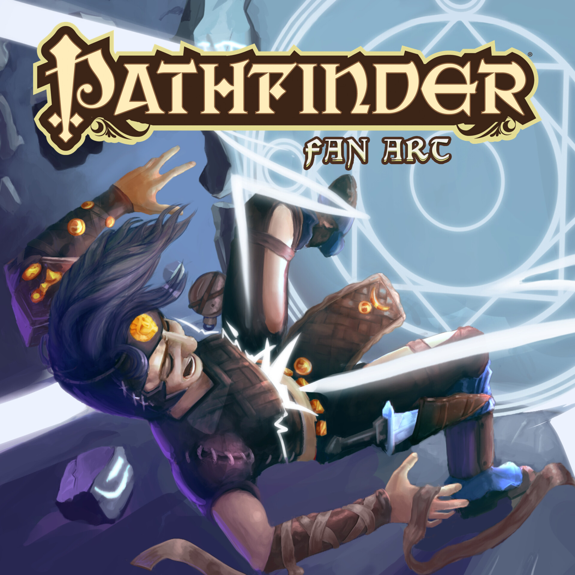 ArtStation - Pathfinder: Kess - Magic Barrier