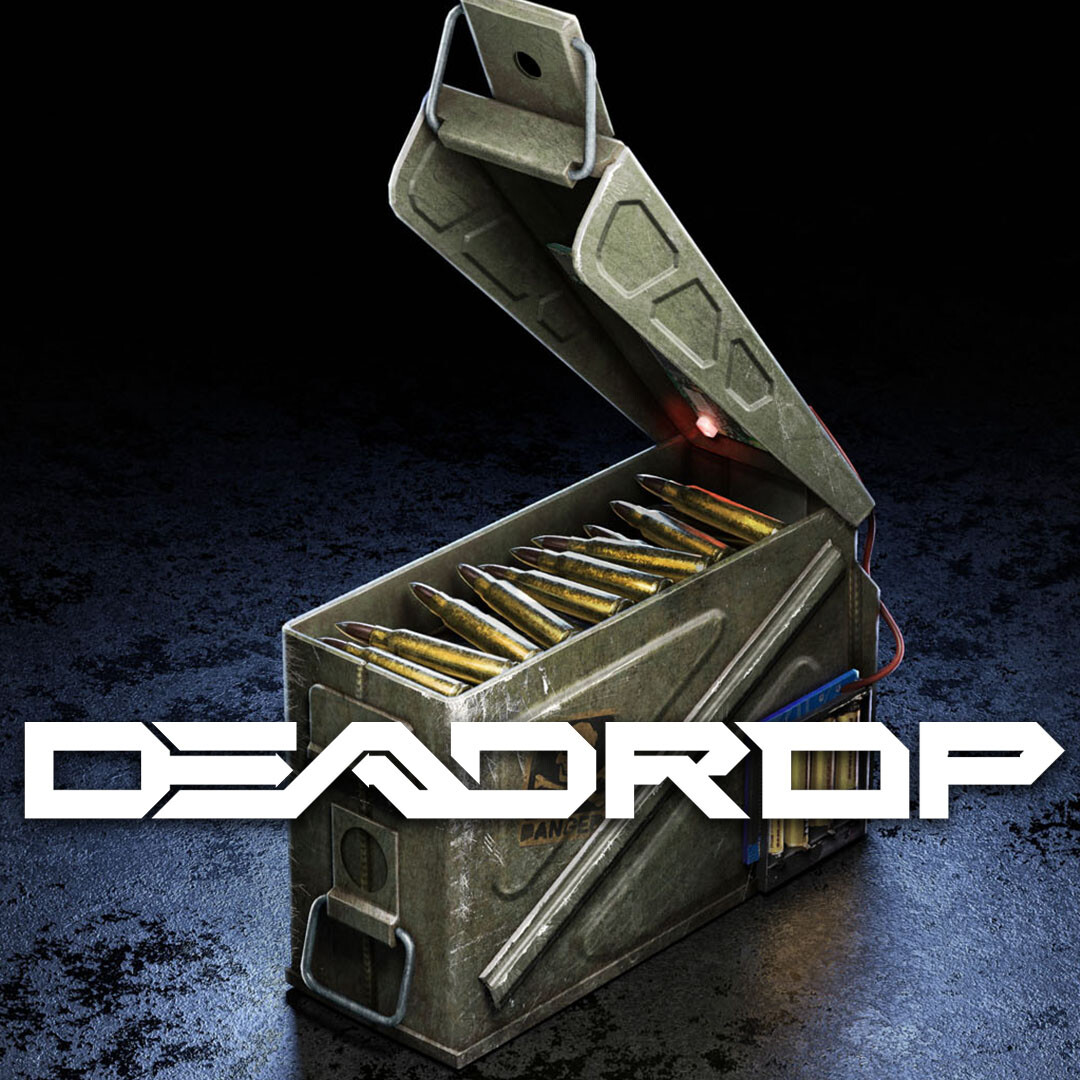 ArtStation - Deadrop // Ammo Box - Light Ammo A