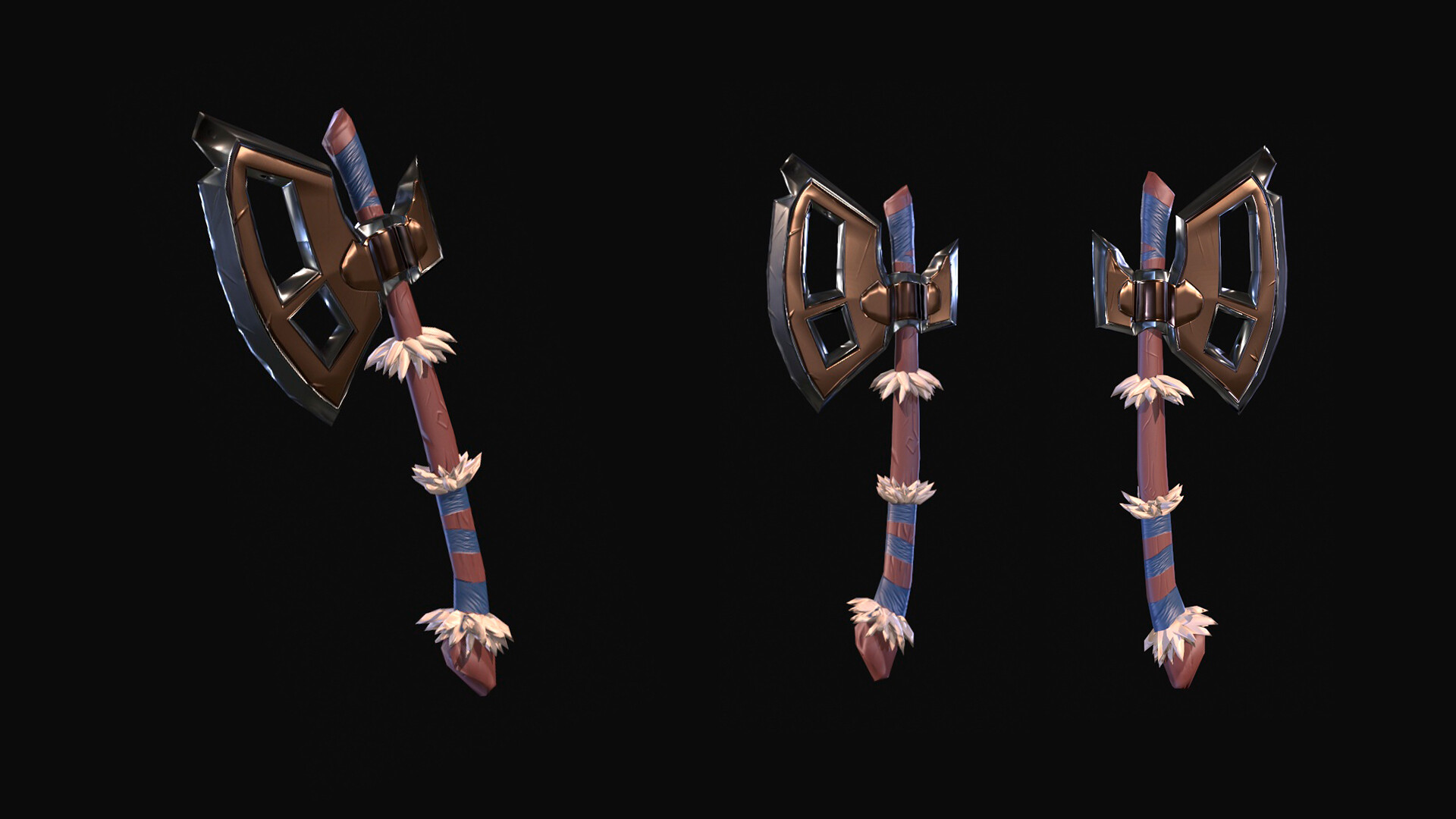 ArtStation - Low Poly Axe