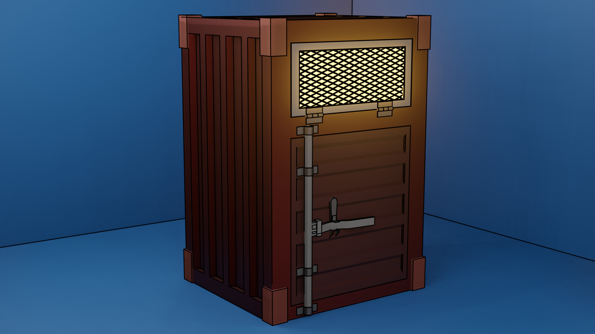 ArtStation - Locker/Container