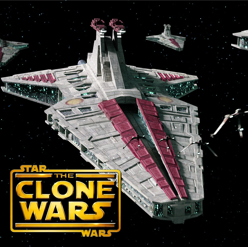 ArtStation - Learning The Clone Wars Texture Style and general look