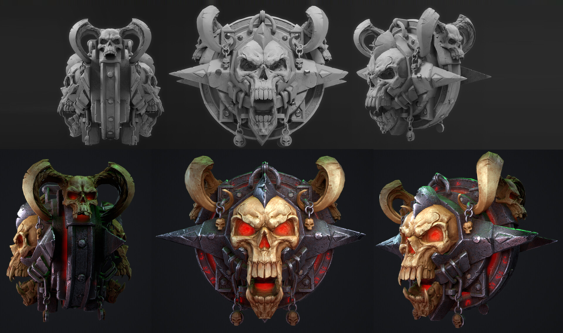 ArtStation - Some works that have been delayed for a long time