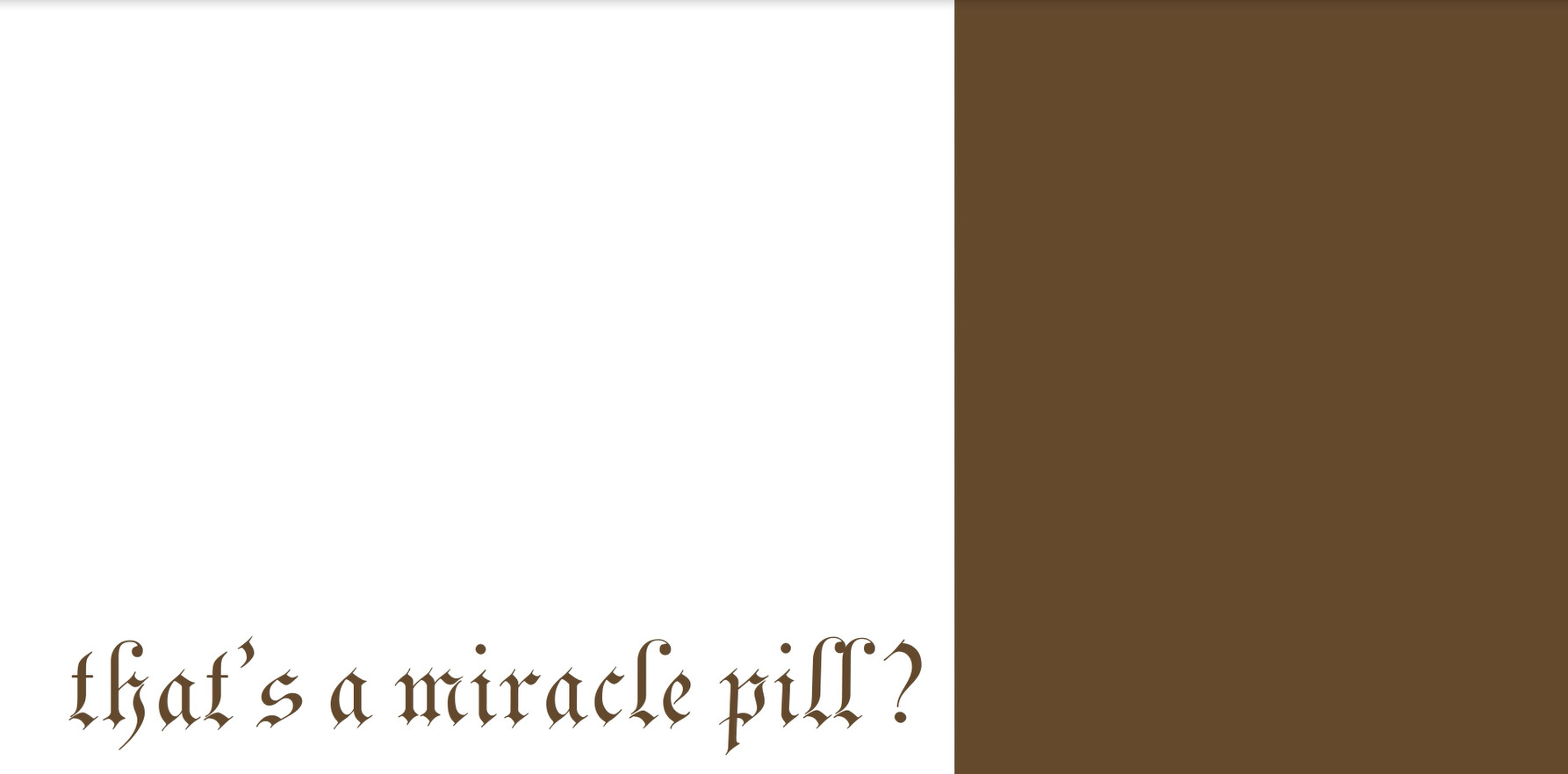 ArtStation - Introduction to Kinetic Typography: Miracle Pill