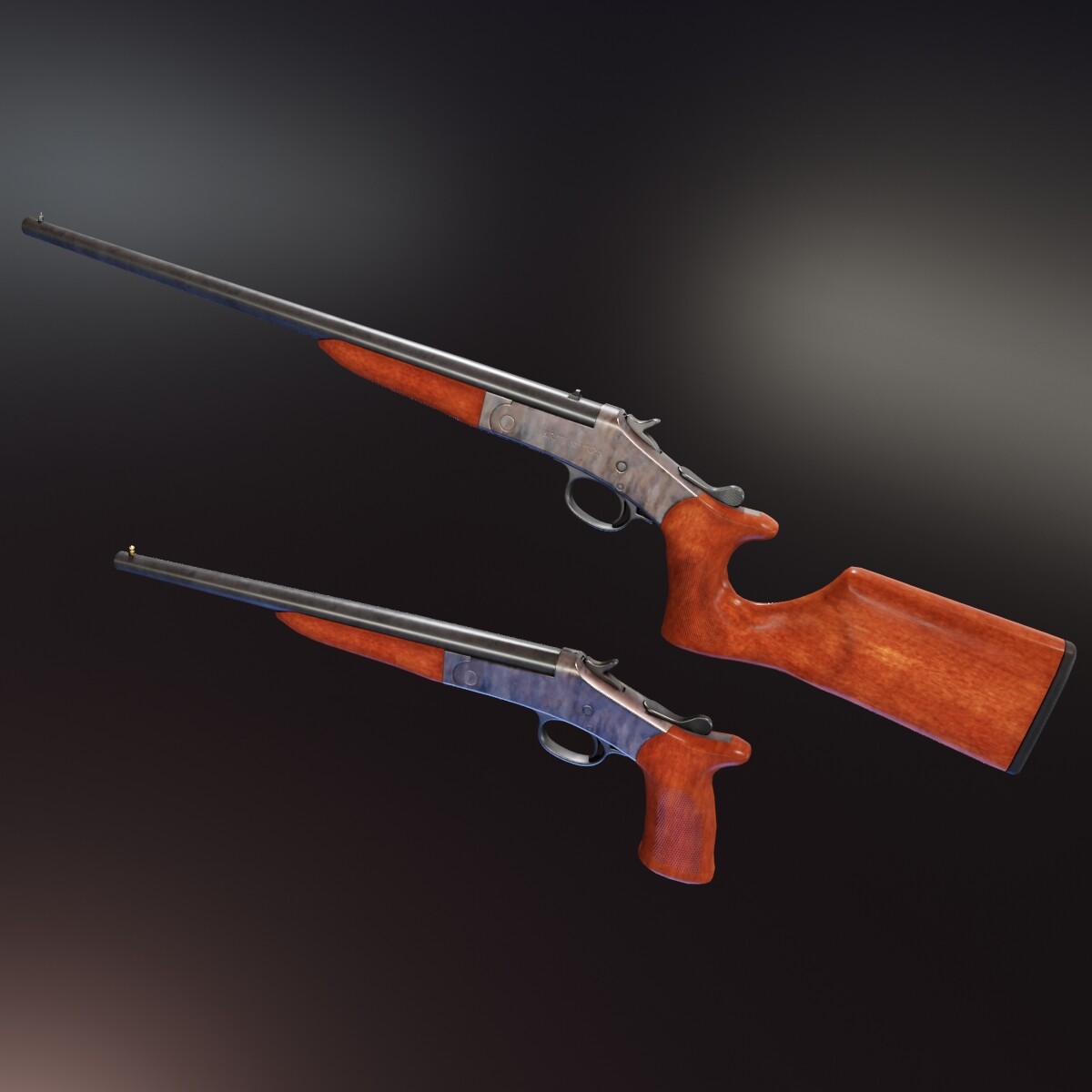 ArtStation - Harrington & Richardson "Handy Gun"