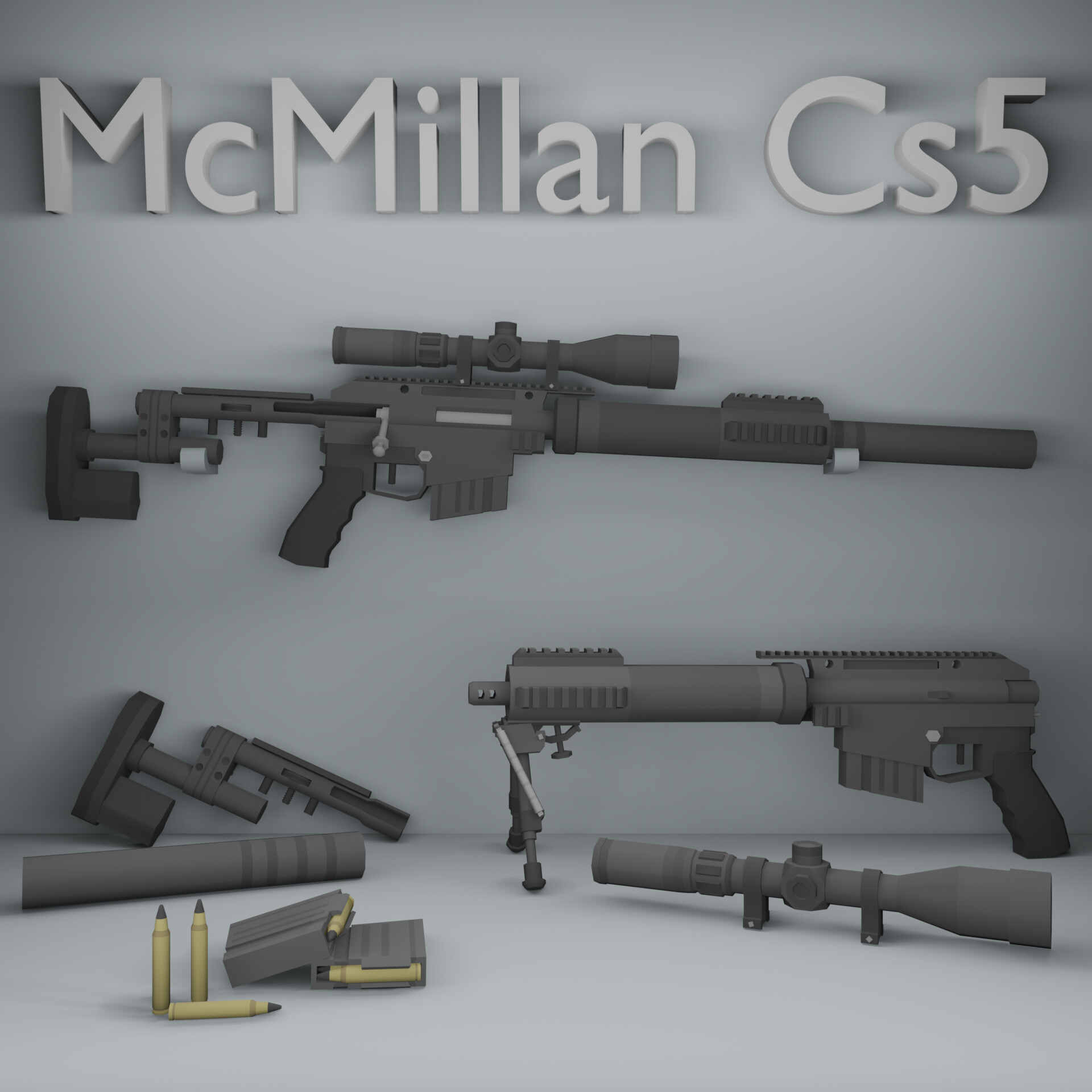 ArtStation - McMillan CS5