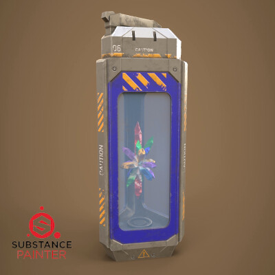 ArtStation - Lightyear Hyperspeed Crystal