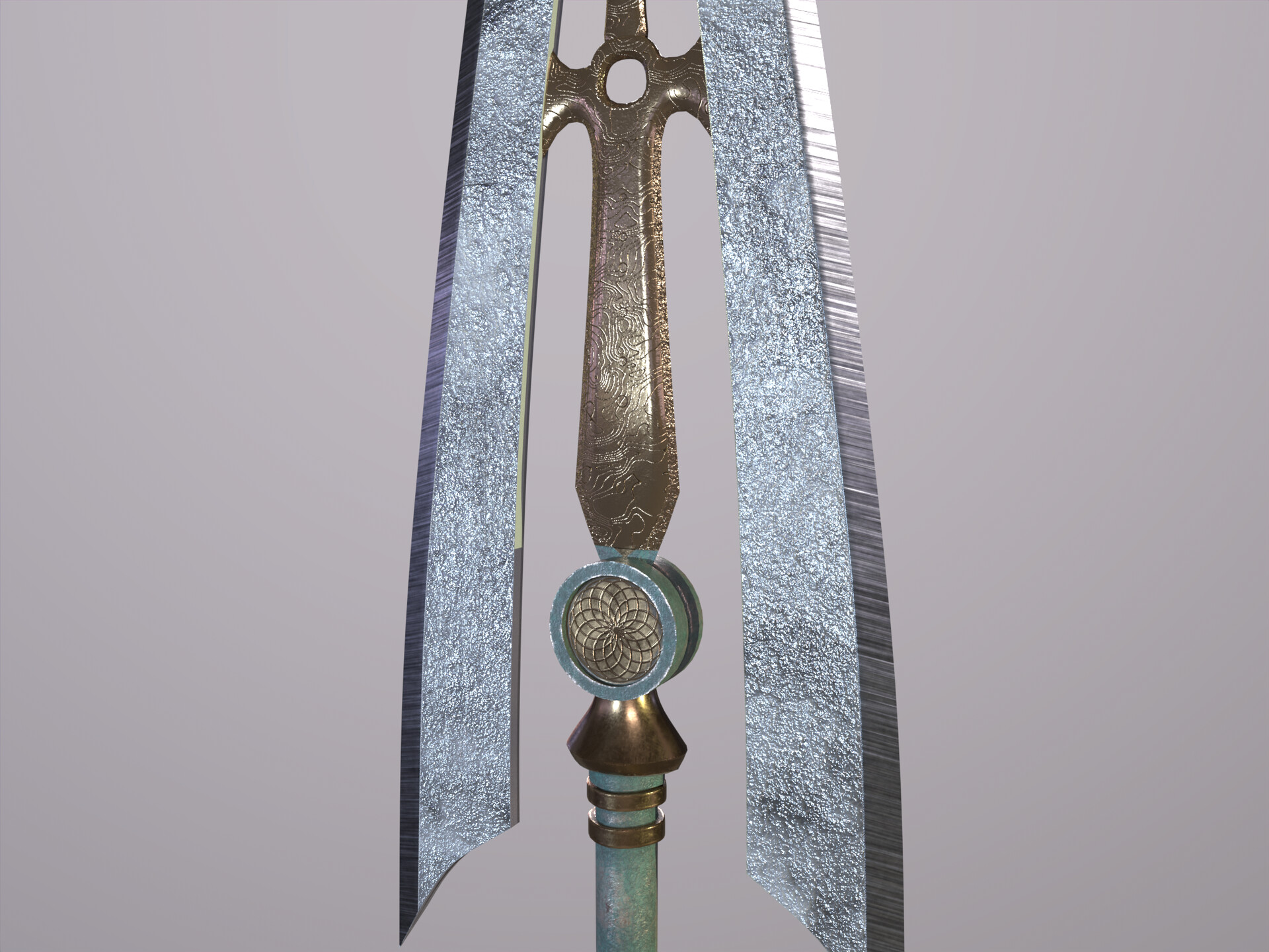 ArtStation - A holy greatsword