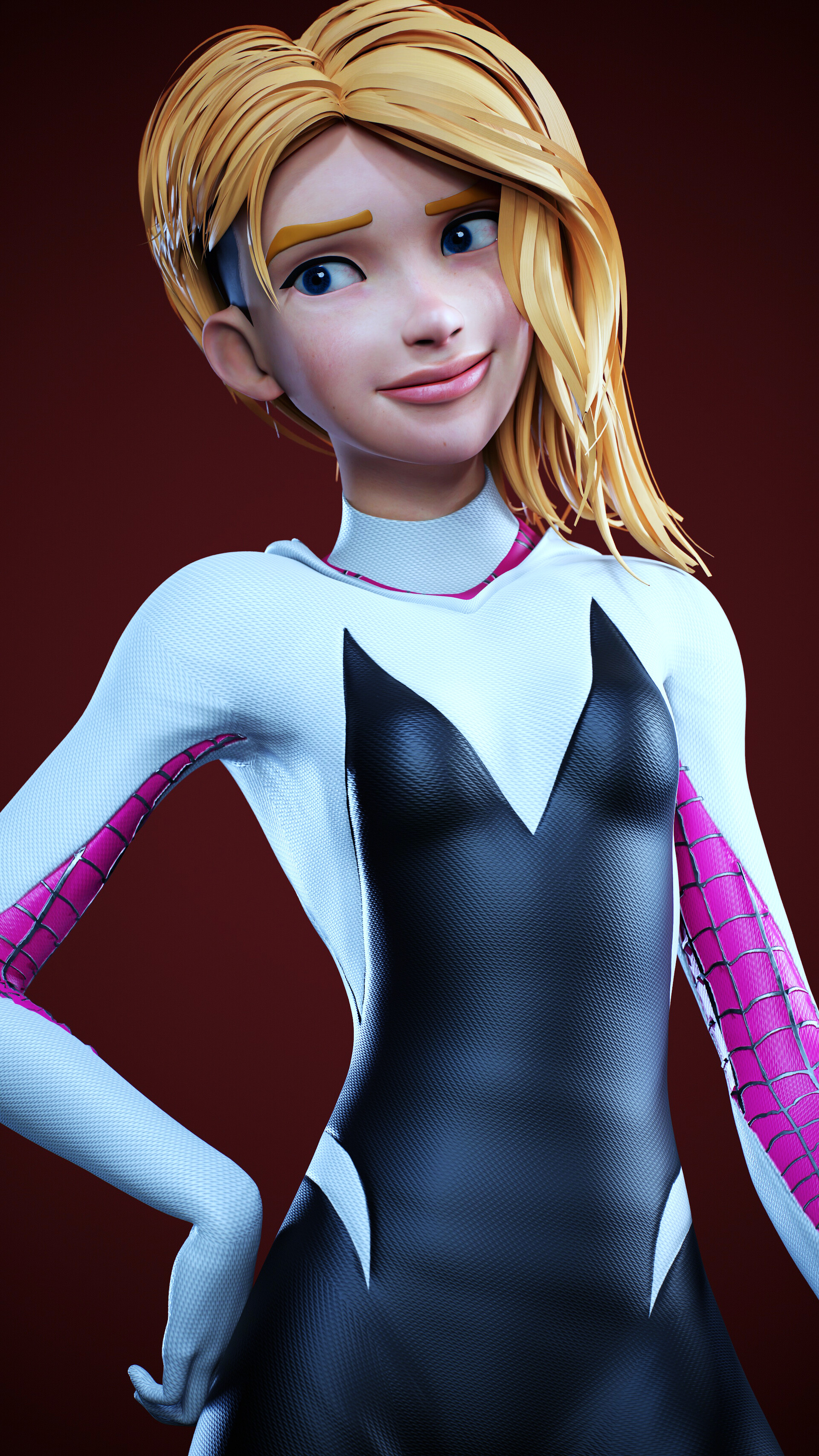 ArtStation - Gwen Stacy