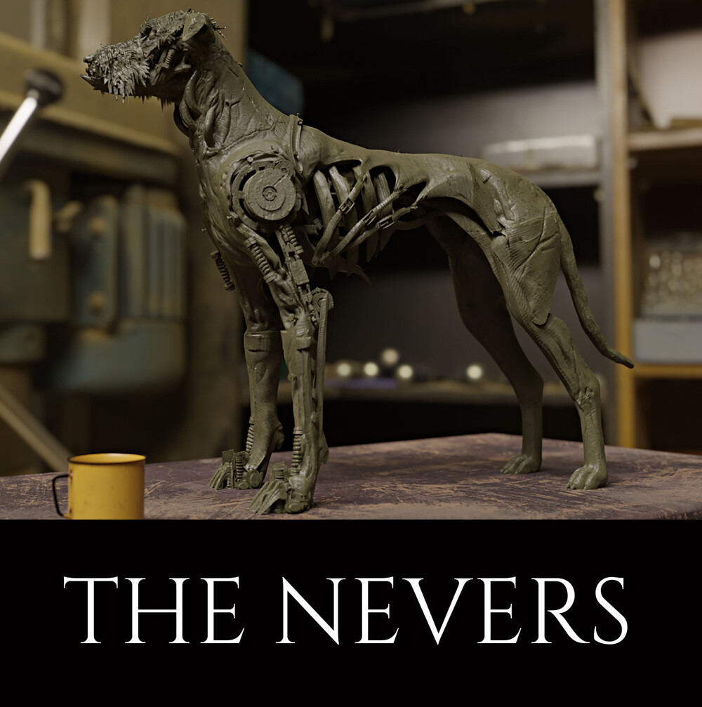 ArtStation - Nevers Creature work