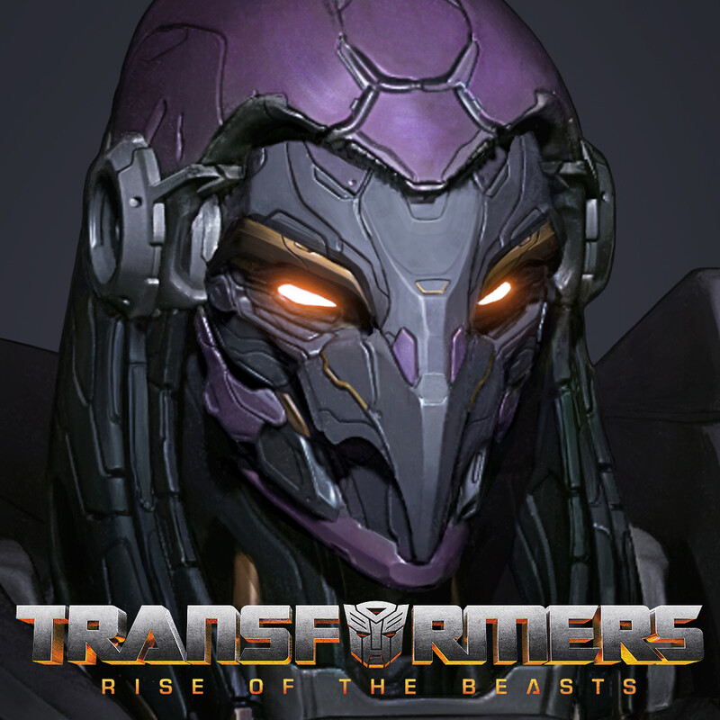 Michael Michera - NIGHTBIRD - "Transformers: Rise Of The Beasts" - Mask Off