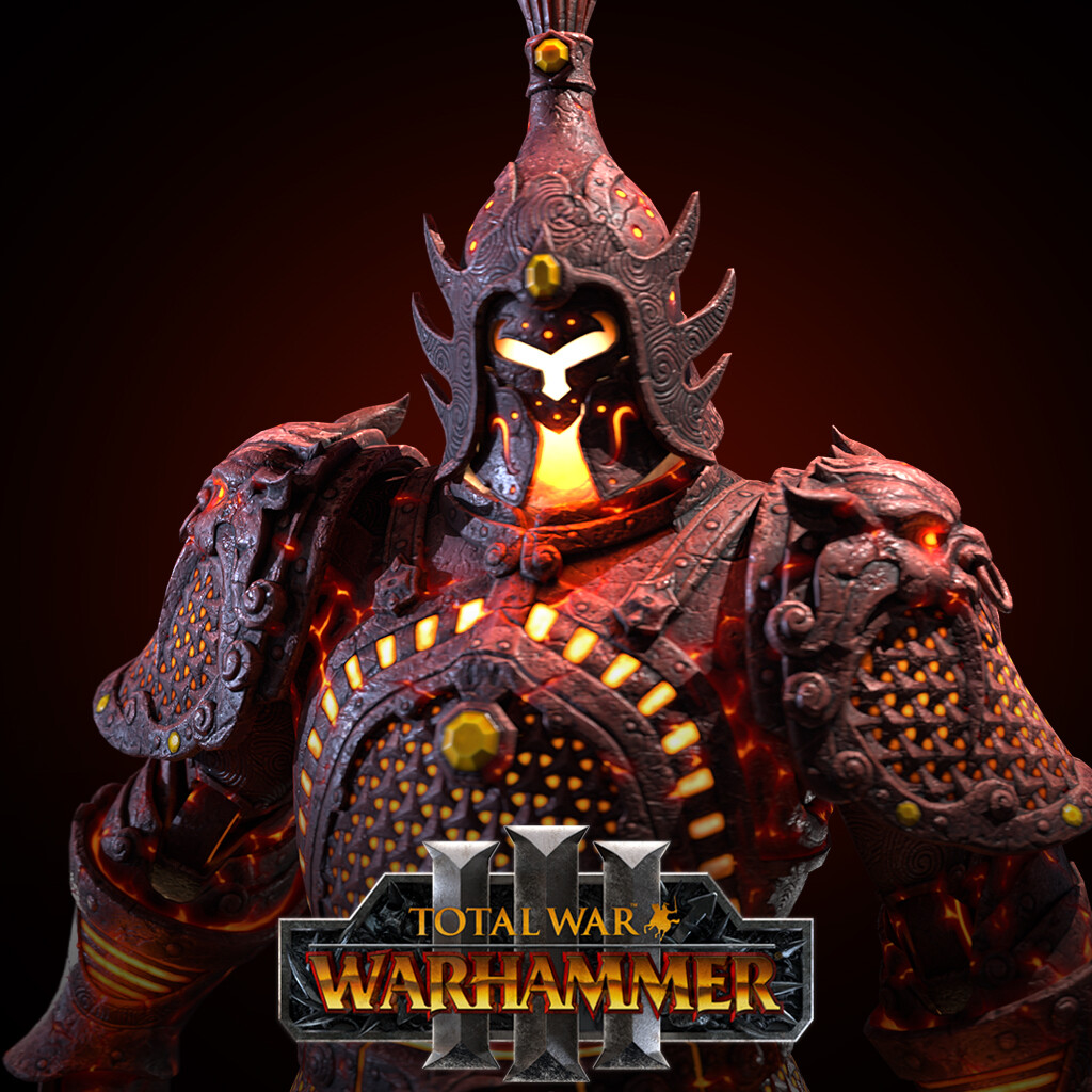 ArtStation - Total War: Warhammer 3 - Terracotta Sentinel