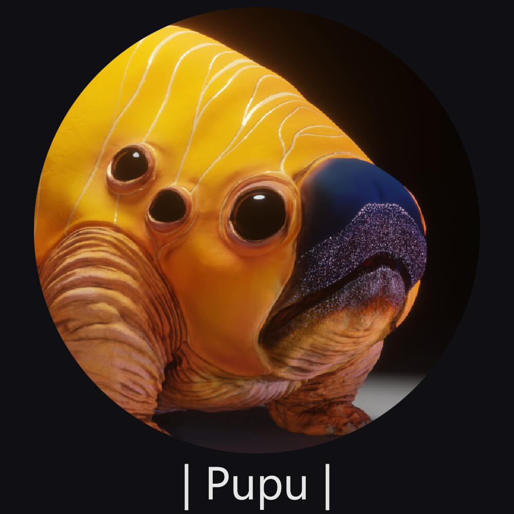 ArtStation - The Pupu (Animated)