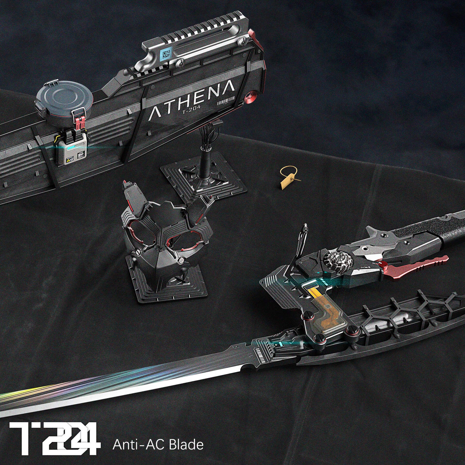 Raiden Gu - [T-204]Anti-AC Blade