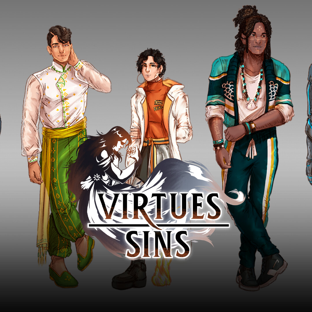 ArtStation - Virtues & Sins - Character Concept Art - Virtues