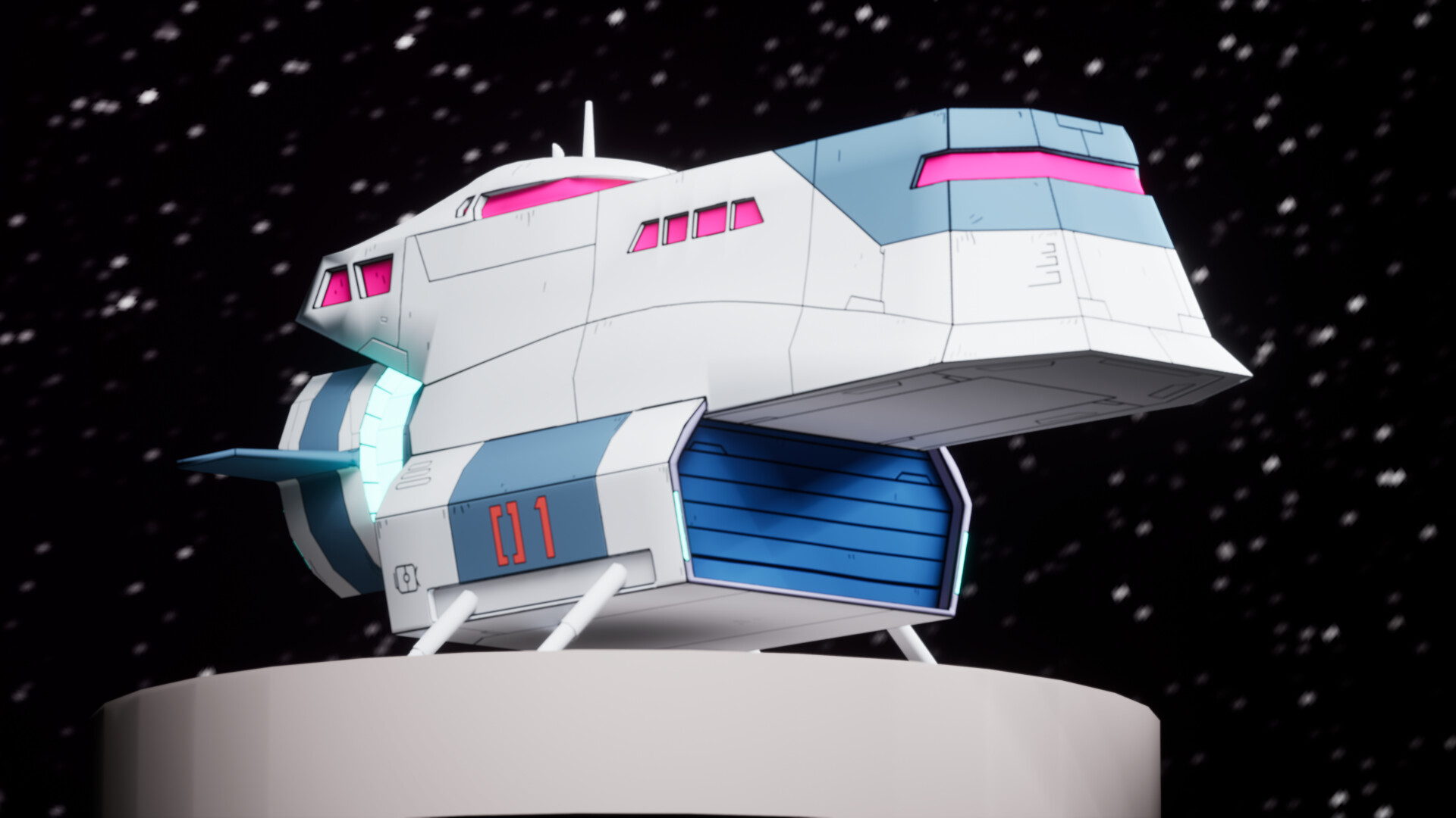 ArtStation - Galaxy-1 (Final)