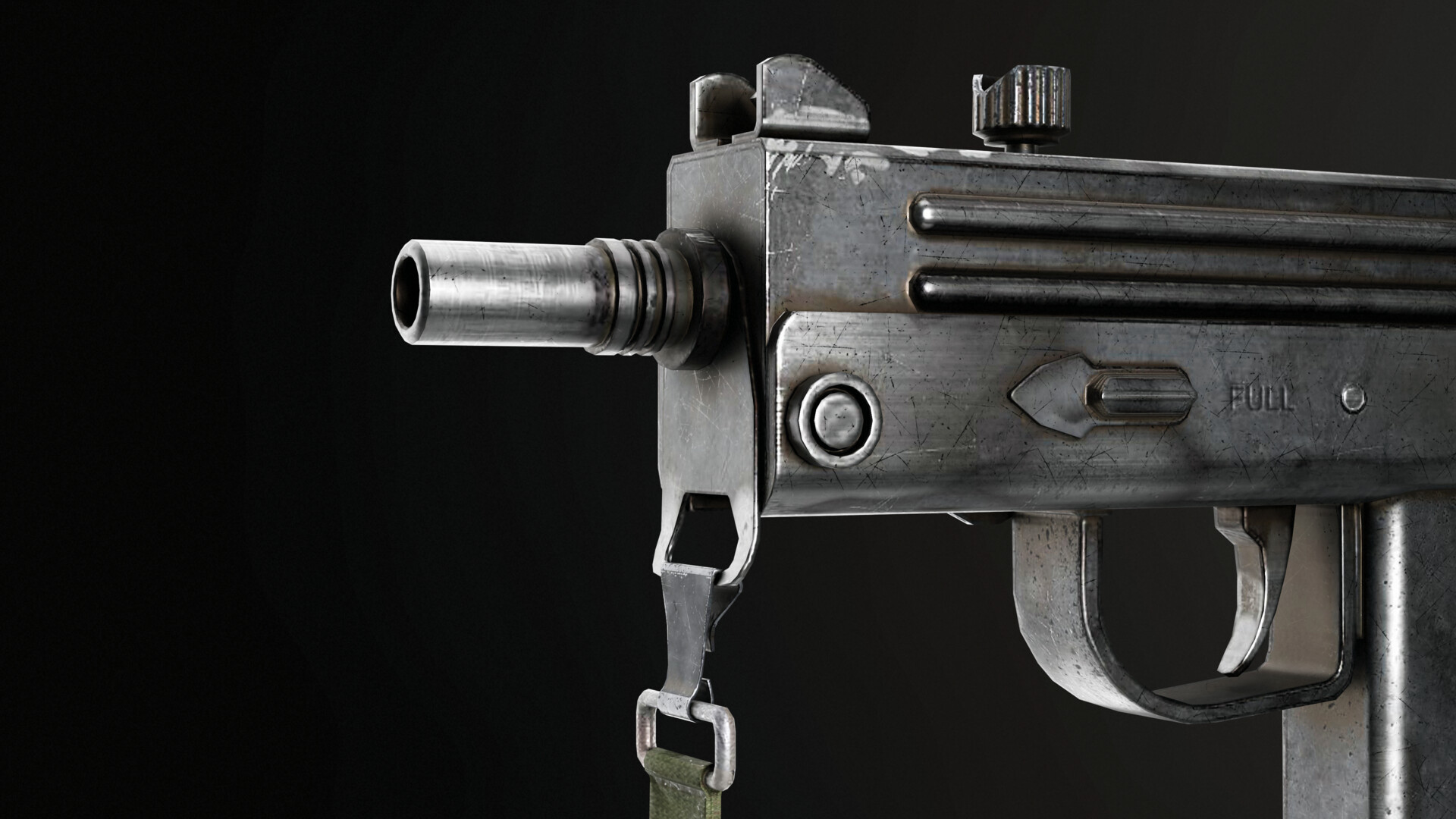 ArtStation - Ingram M11