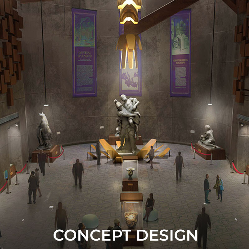 ArtStation - Museum Exhibit 2