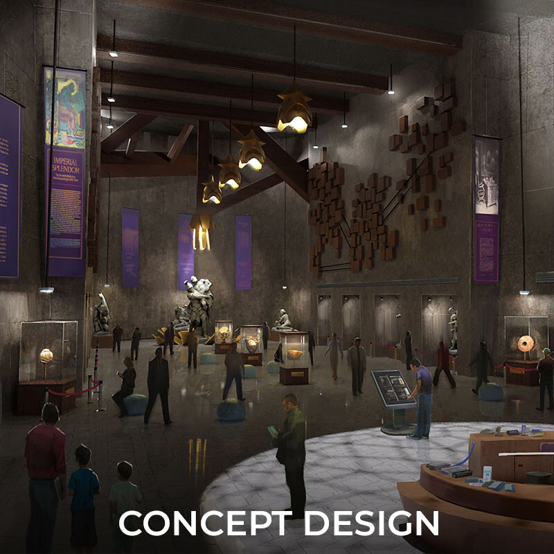 ArtStation - Museum Exhibit 1