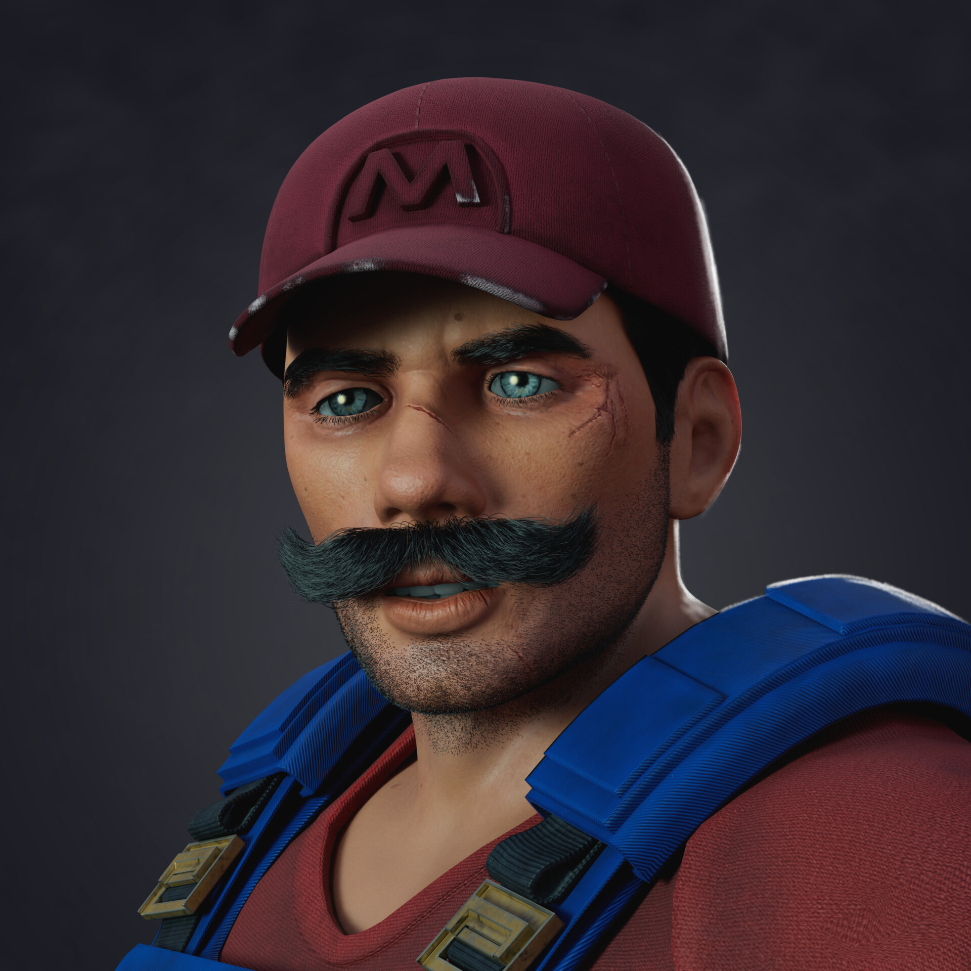 ArtStation - Mario fun art