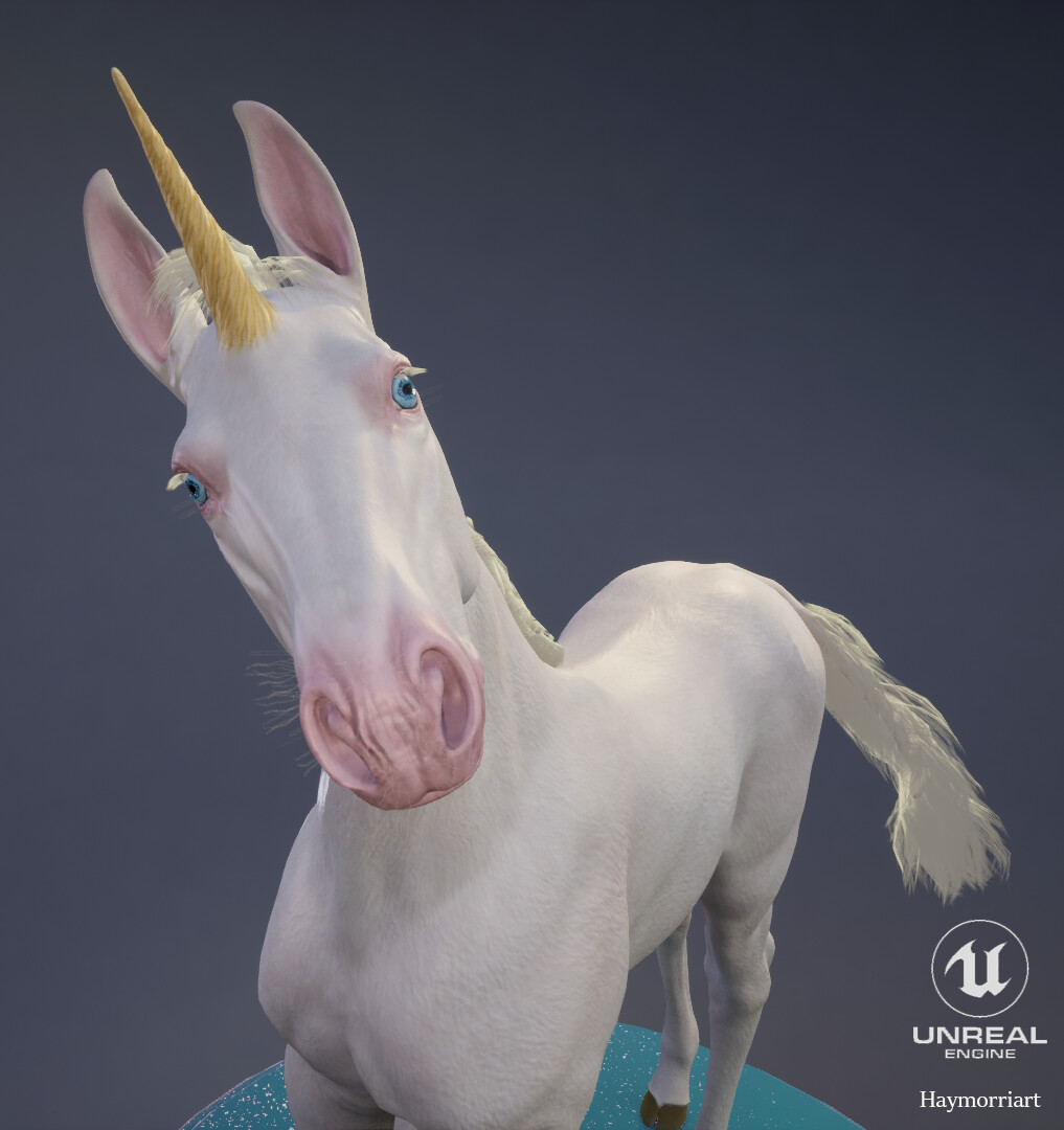 ArtStation - Unicorn Foal