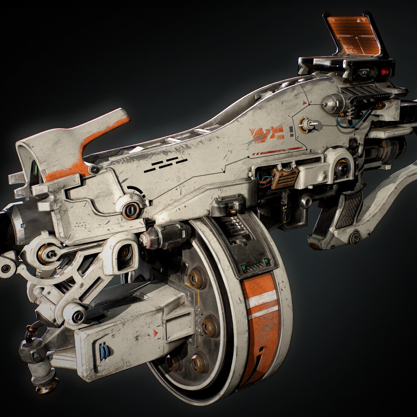 ArtStation - Grenade launcher