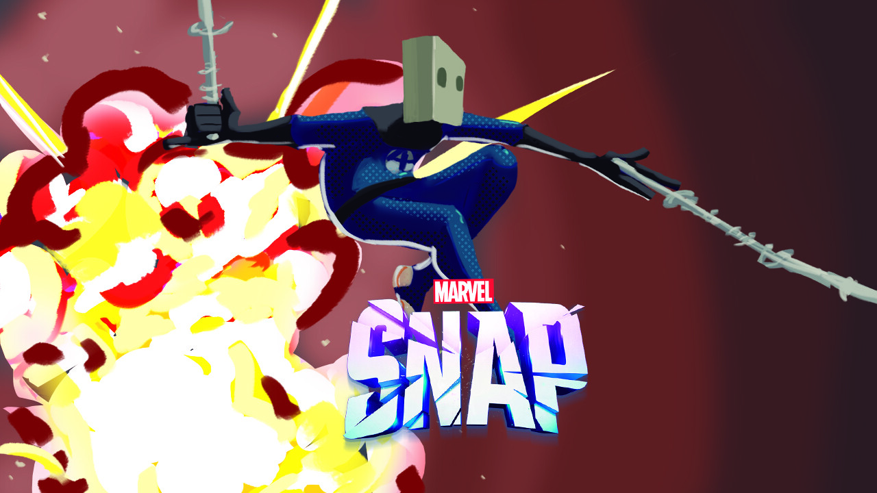 ArtStation - MARVEL SNAP- Bombastic BagMan