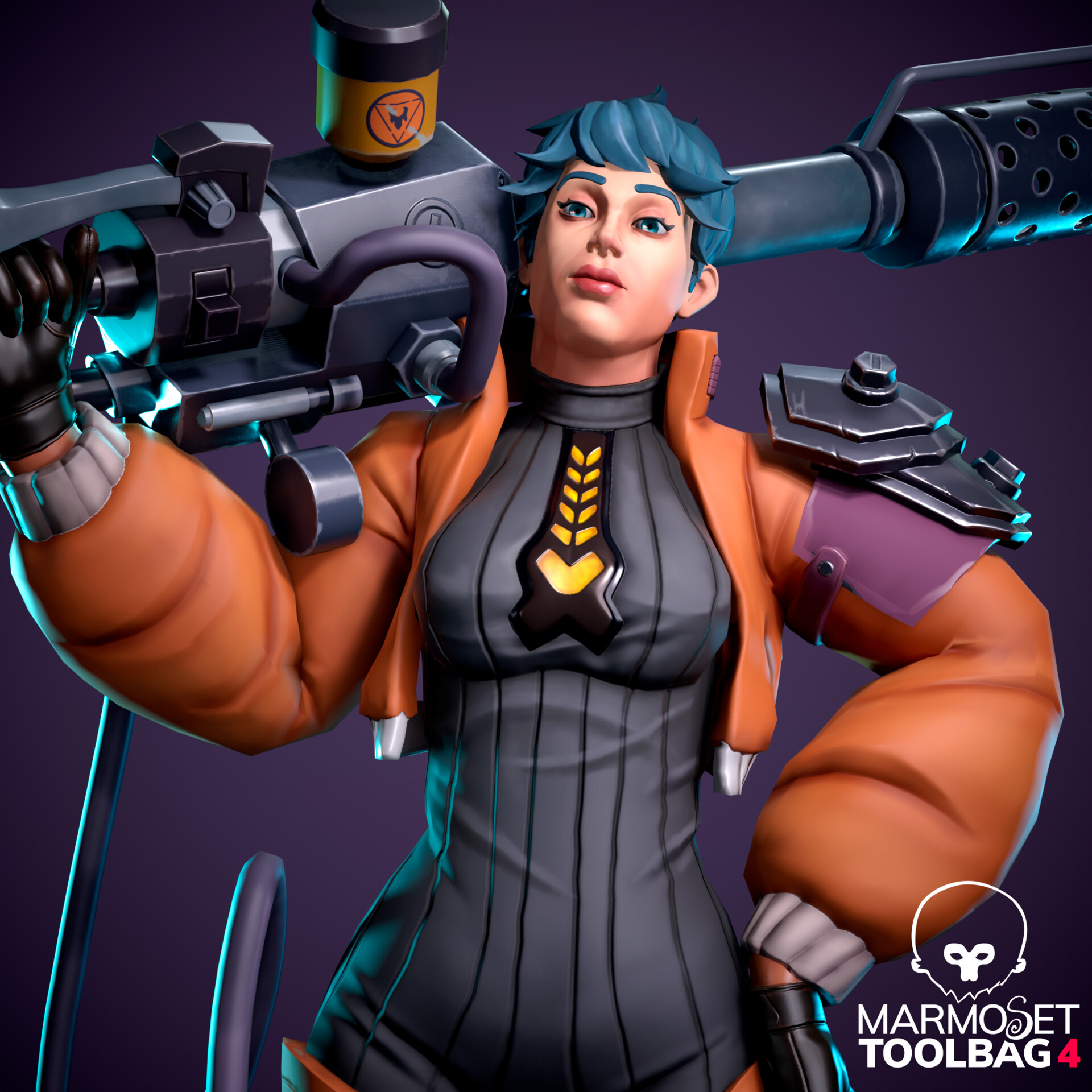 ArtStation - Stylized female character