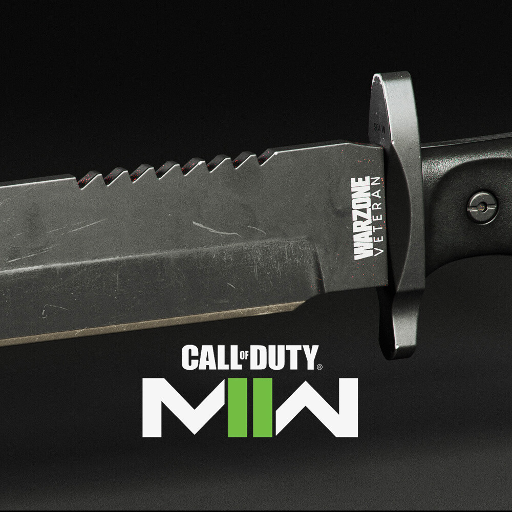 ArtStation - COD:MW2 warzone veteran knife