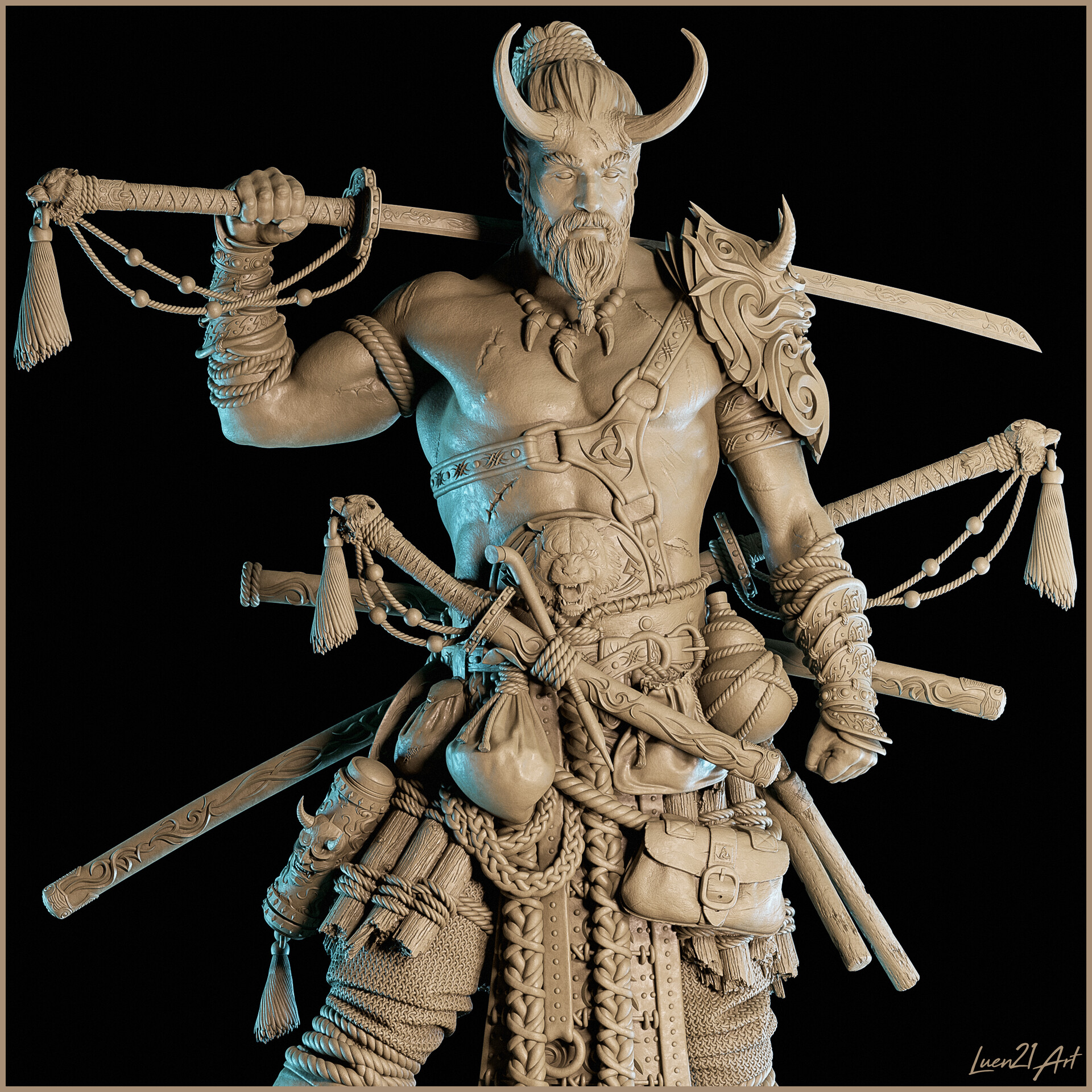 ArtStation - Bushido