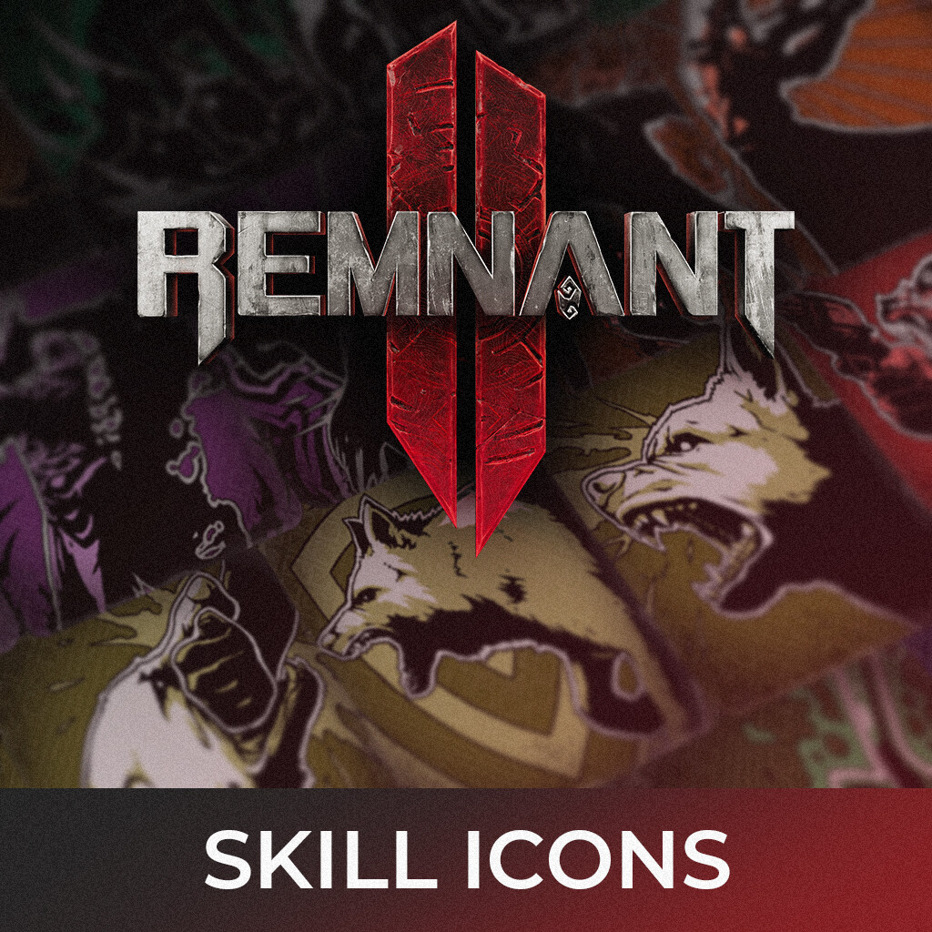 ArtStation - Remnant 2 - Skill Icons