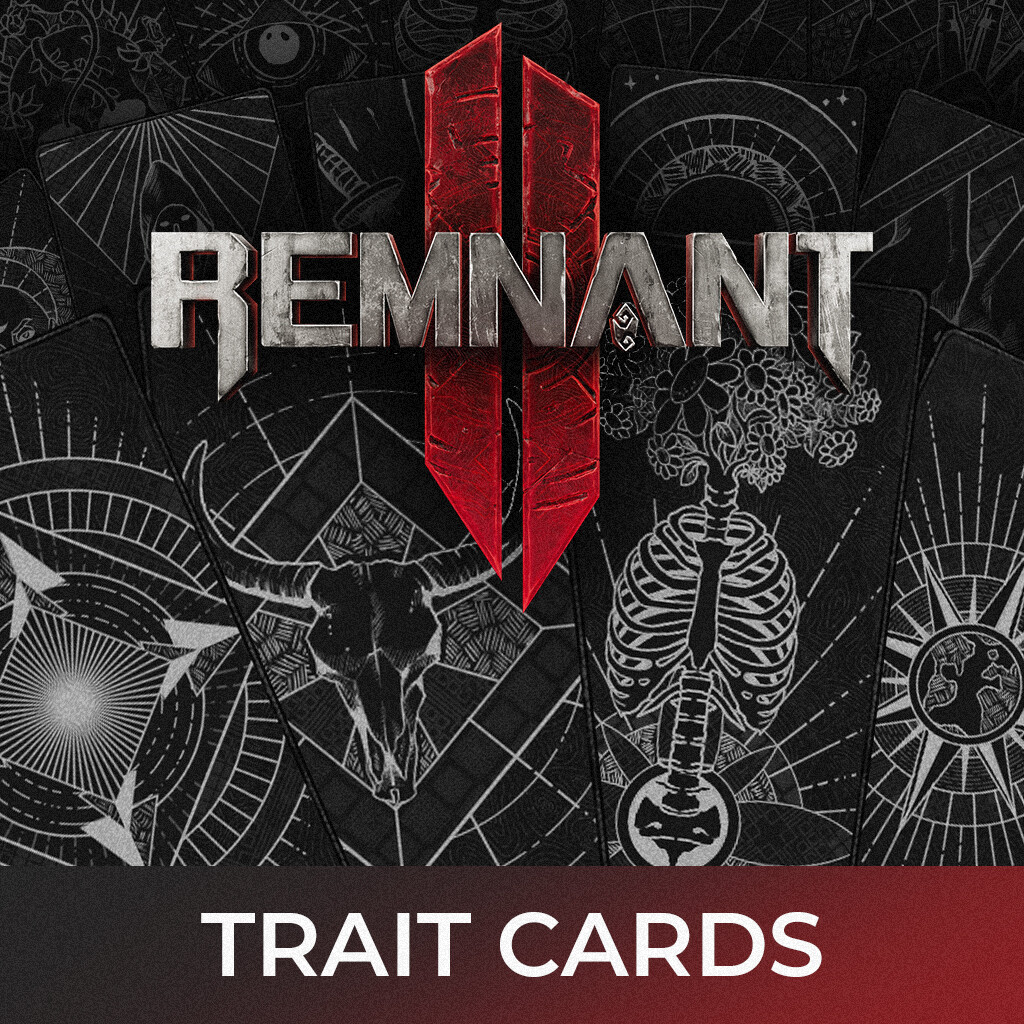 ArtStation - Remnant 2 - Trait cards
