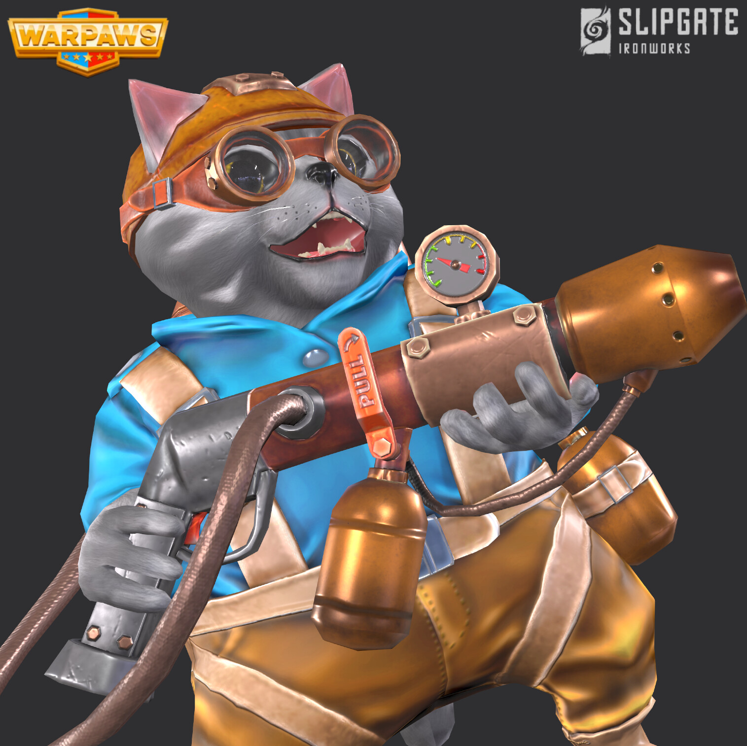 ArtStation - Cat Pyro