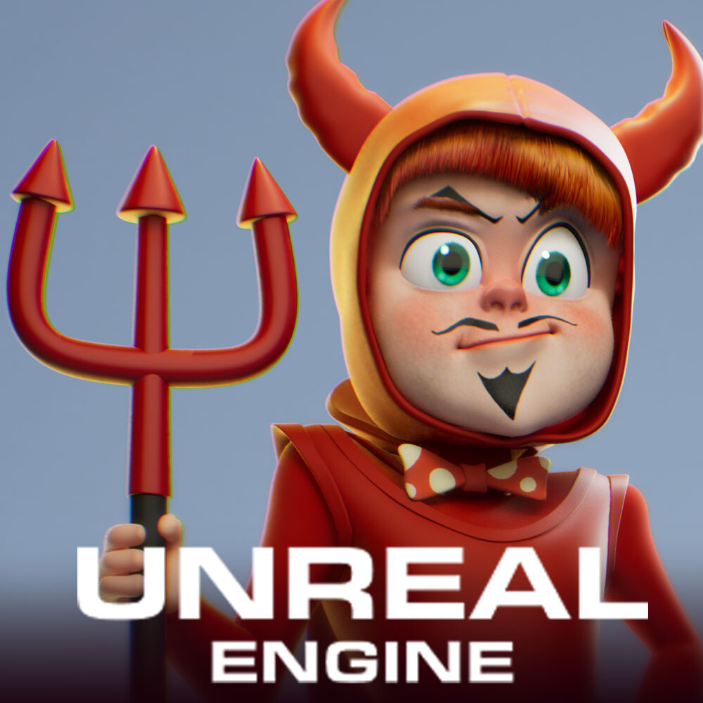 ArtStation - Problem Child