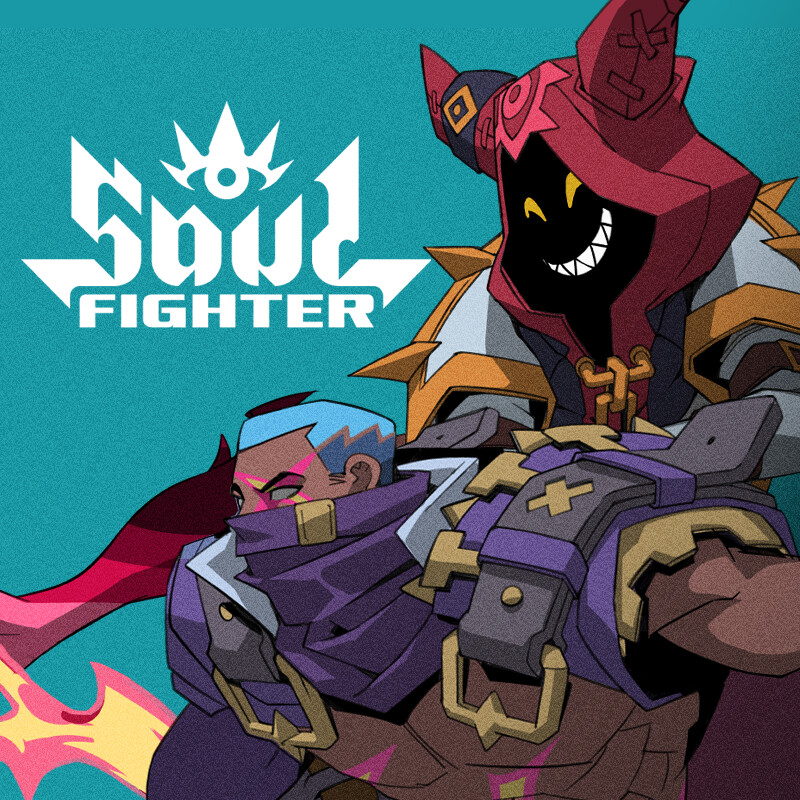 ArtStation - Shaco & Pyke - Soul Fighter