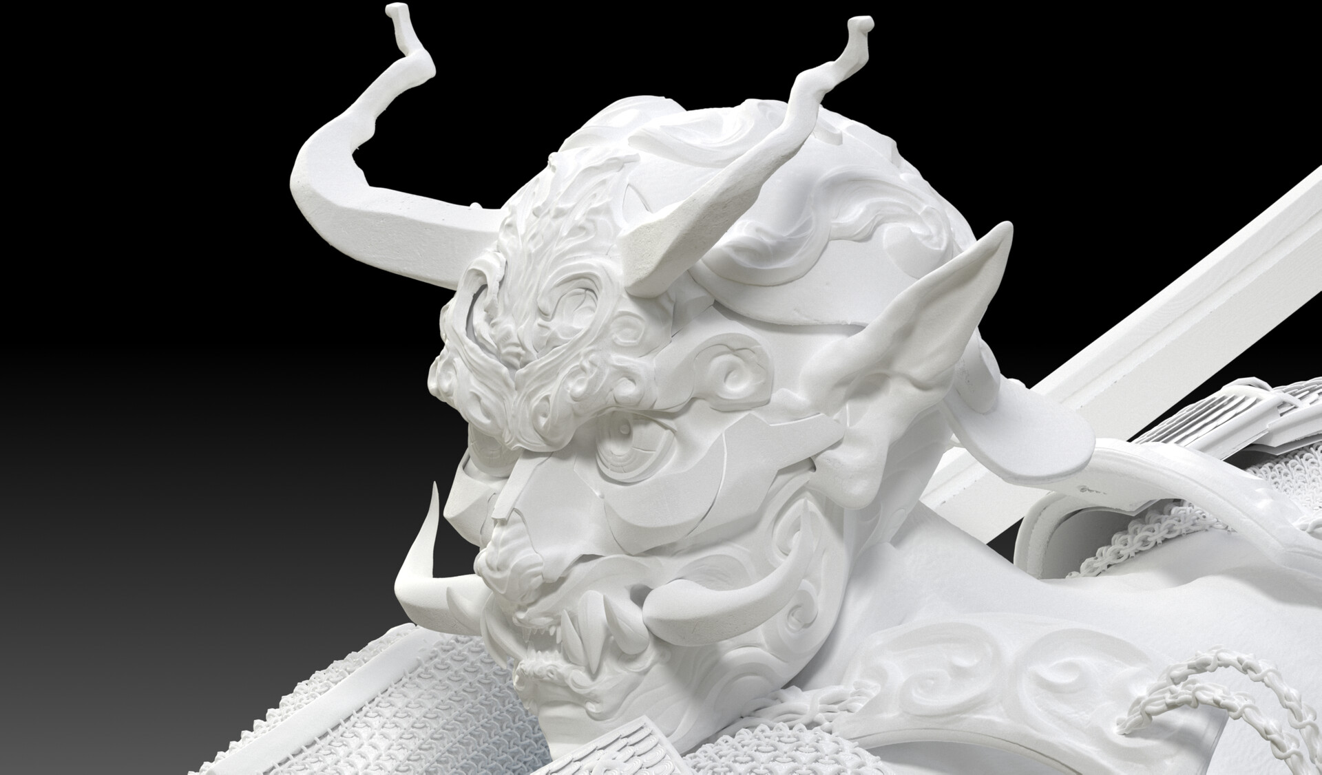 ArtStation - Wind God