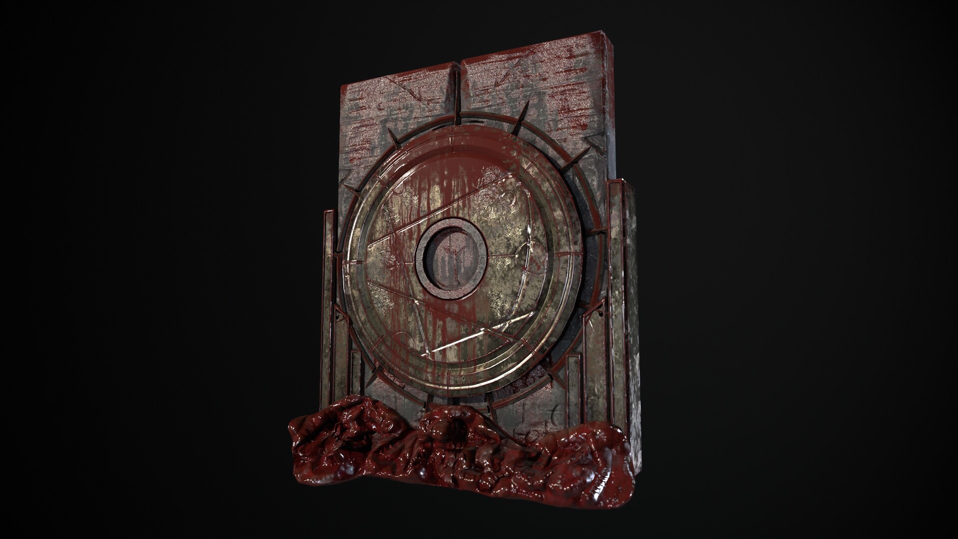 ArtStation - Diablo IV Fan Art (door)