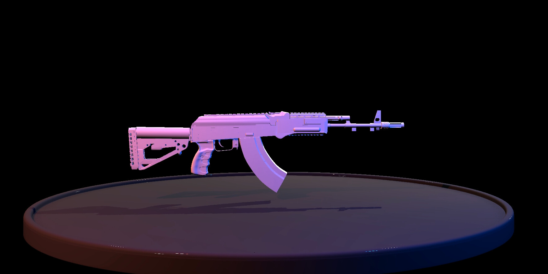 ArtStation - GUN 3D Model