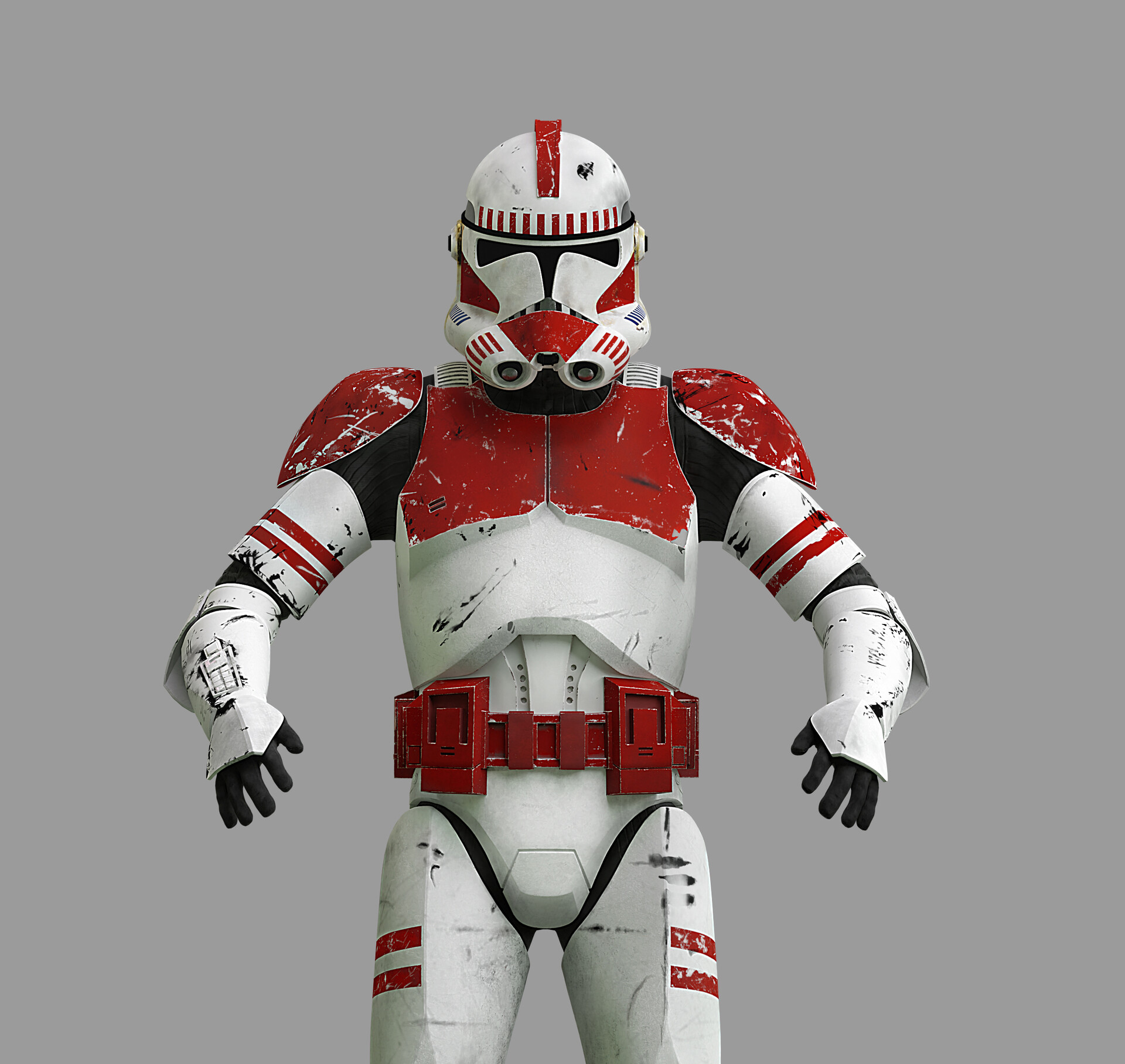 ArtStation - Shok Trooper: Coruscant guard