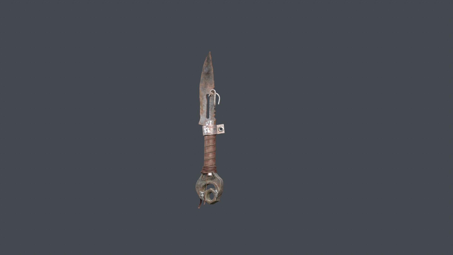 ArtStation - Post apocalyptic knife