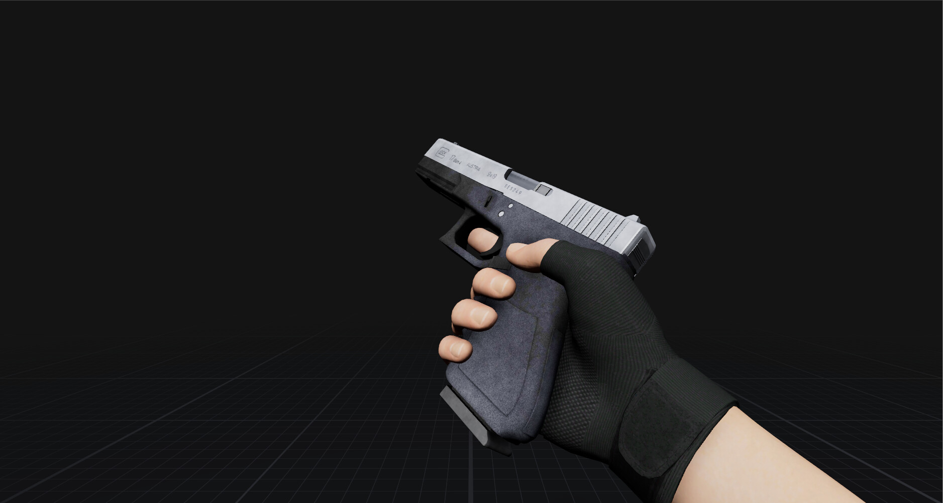 ArtStation - Glock Fps Animation