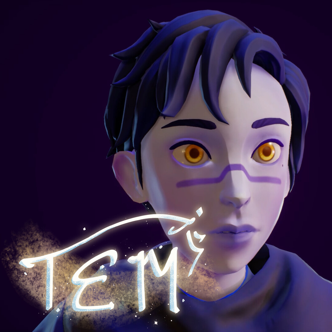 ArtStation - Tem - Character art concept