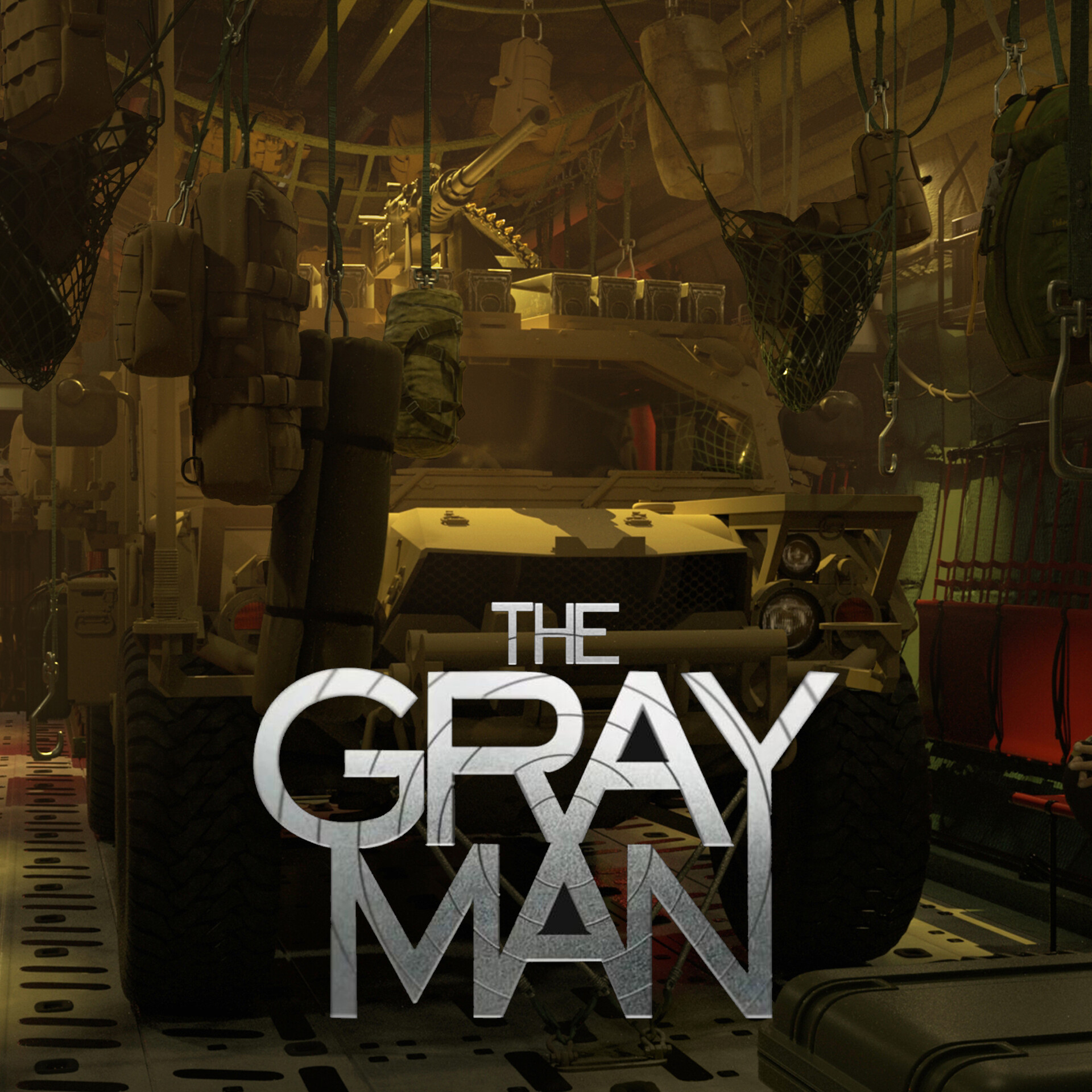 ArtStation - The Gray Man #2