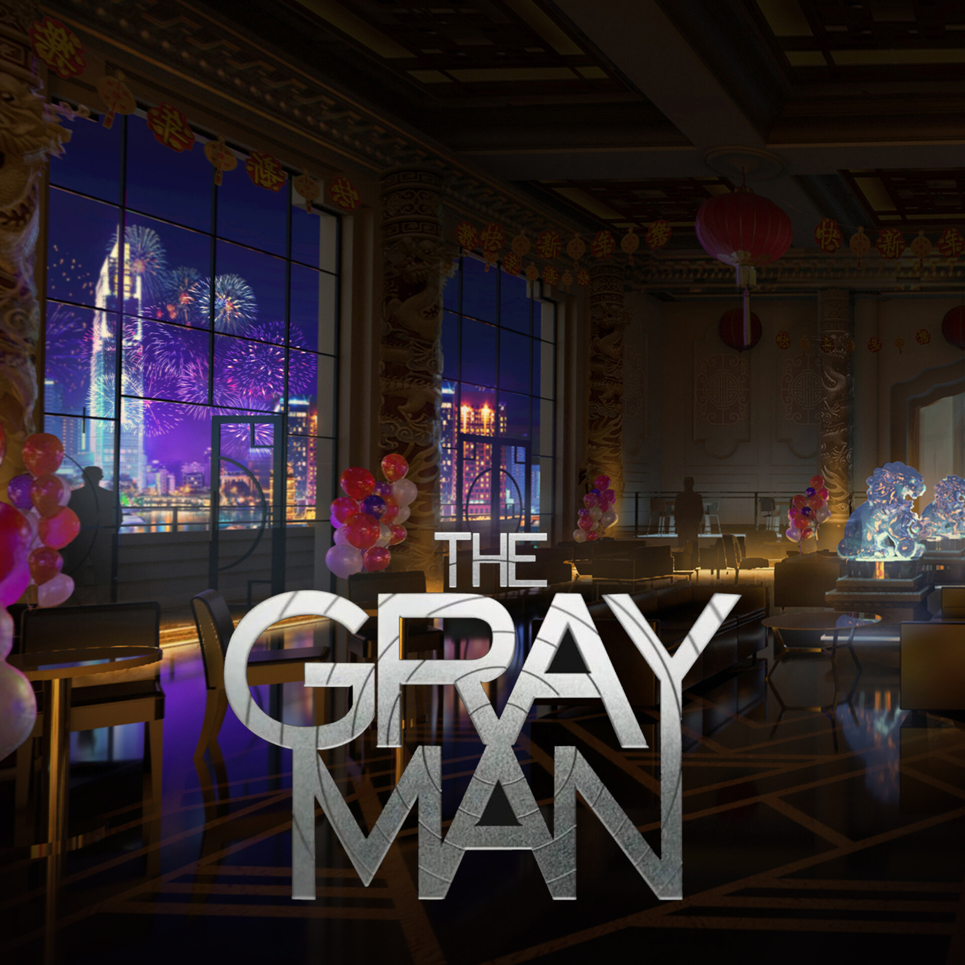 ArtStation - The Gray Man #1