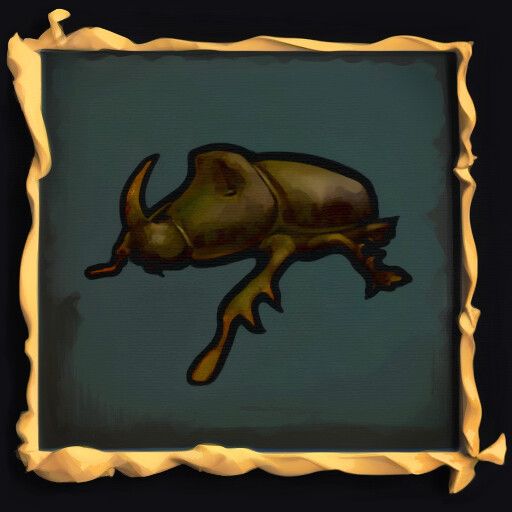 ArtStation - Beetle Character (for turn based strategy)