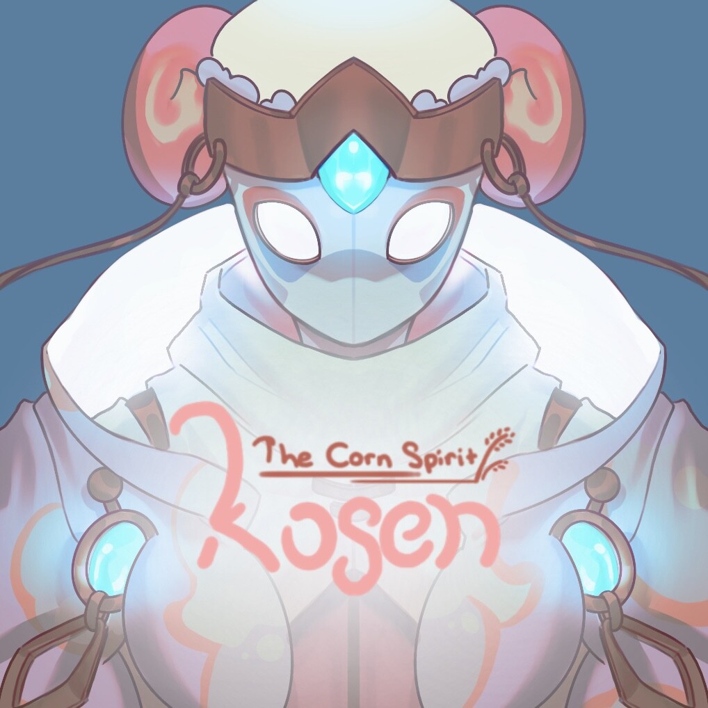 ArtStation - Kosen the Holy Spirit