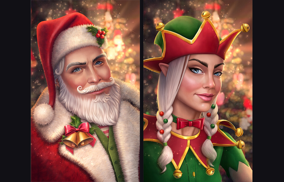 ArtStation - Christmas avatar