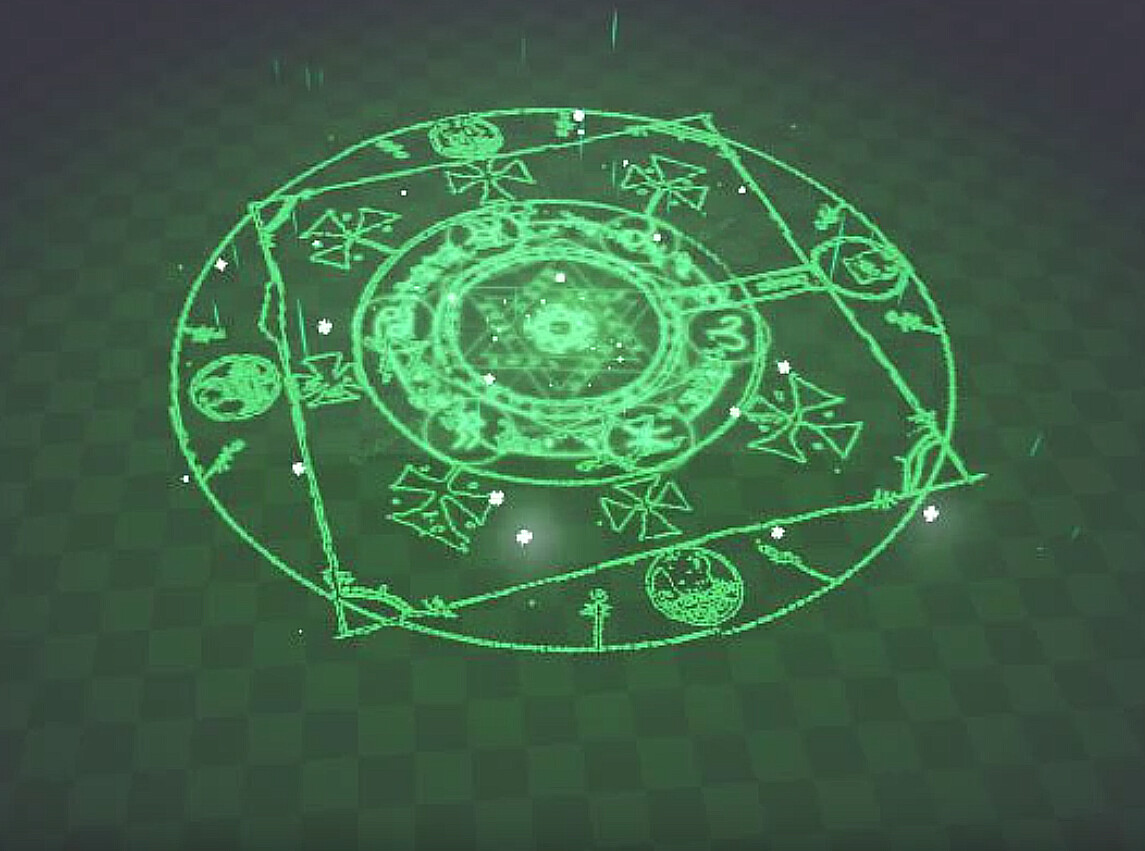 ArtStation - Healing Effect