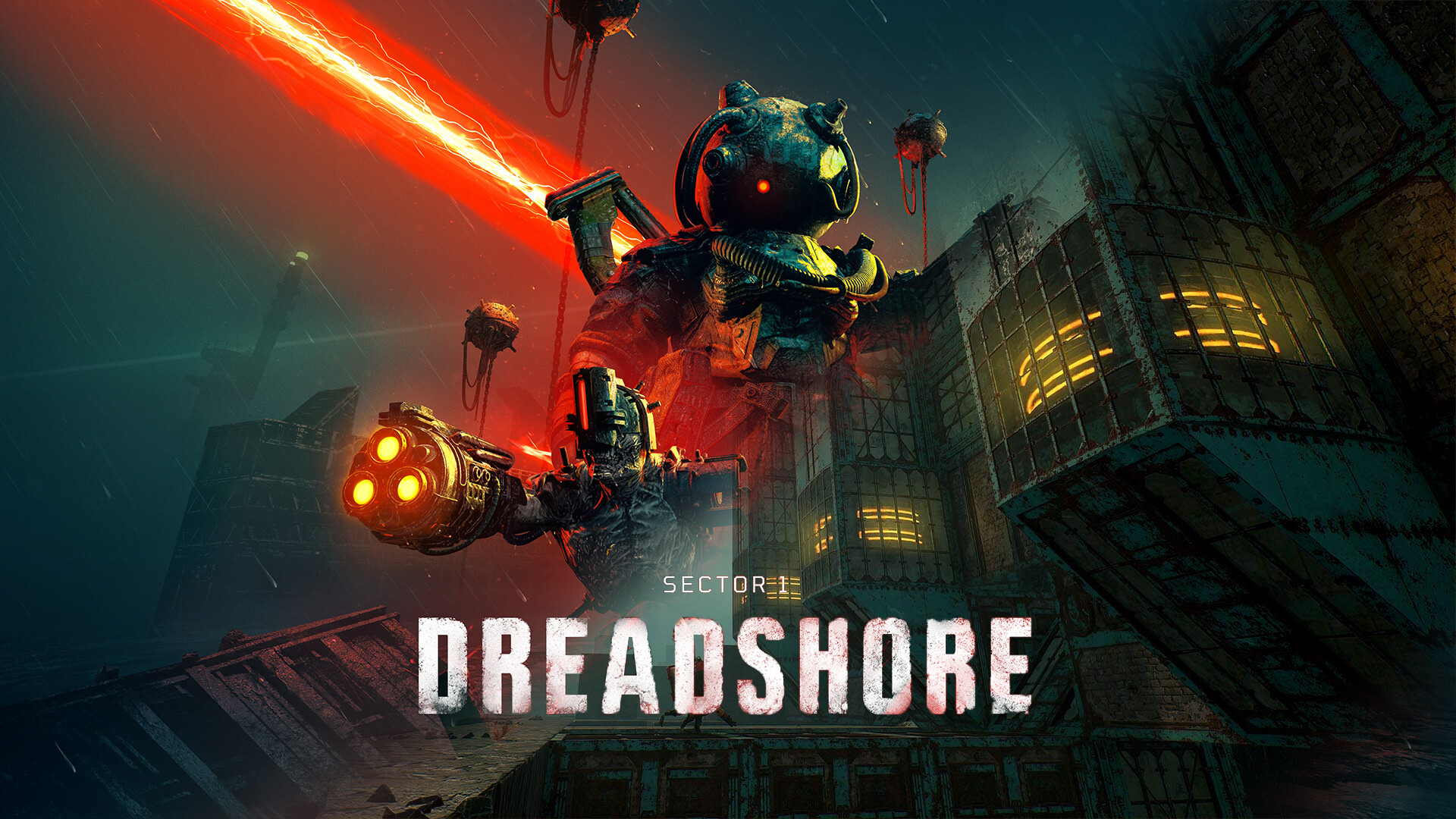 ArtStation - Meet Your Maker Dread Shore